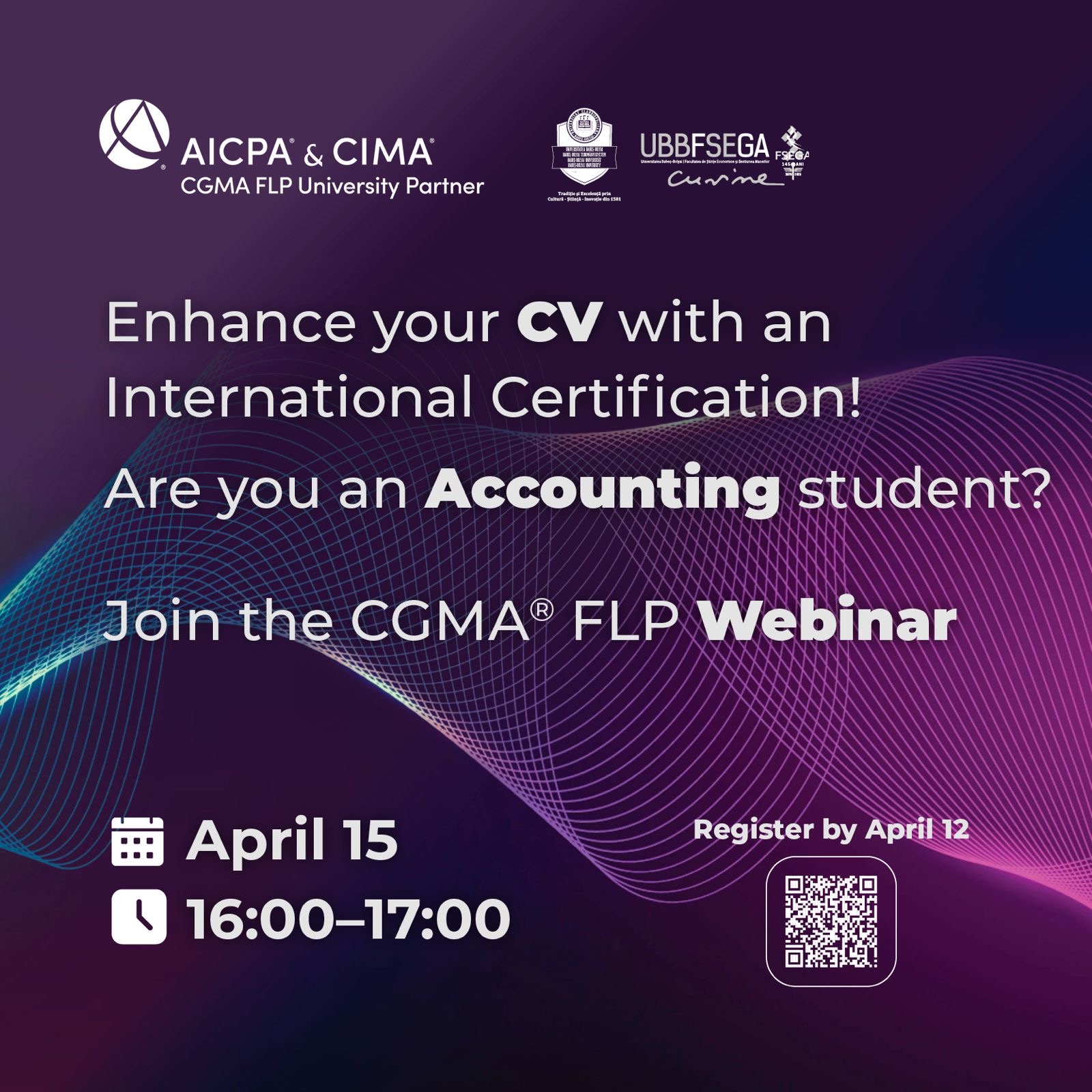 Webinar - CGMA Finance Leadership Program (FLP)